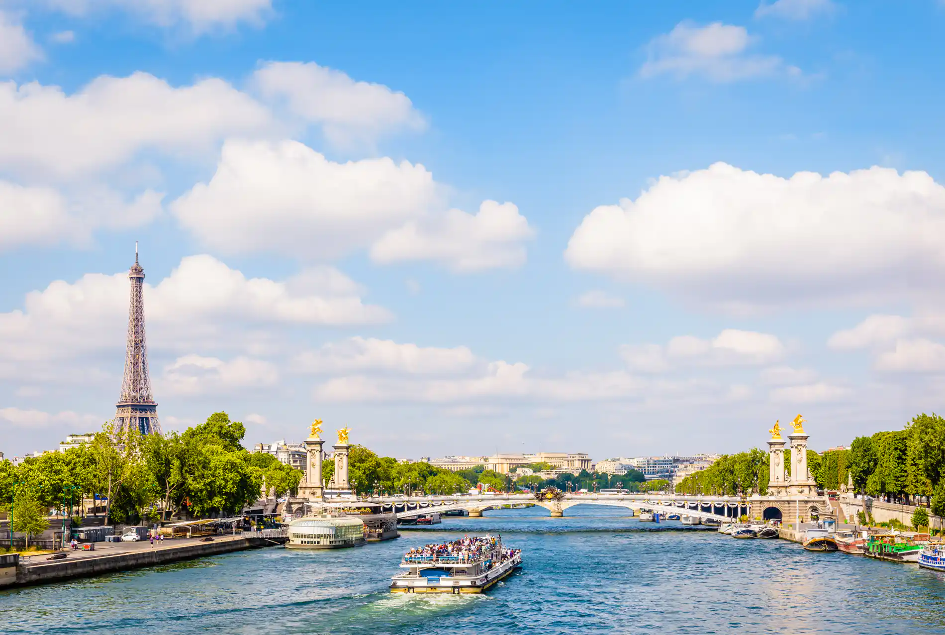 Seine River: Map, Facts & Paris Landmarks