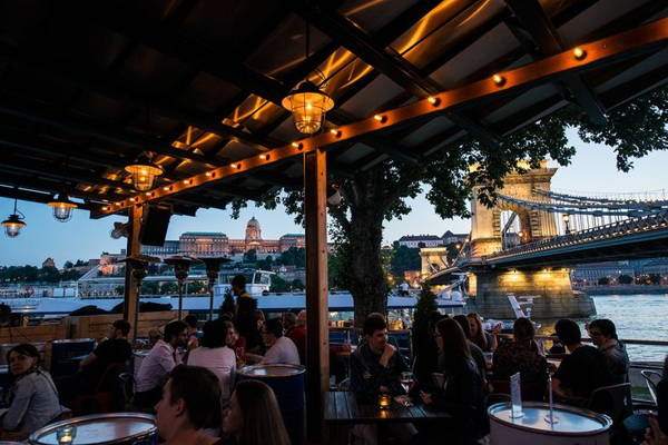 12 Best Riverside Bars in Budapest | Top Bars with Stunning Danube Views